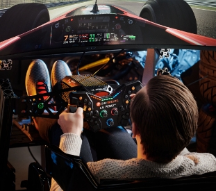 Invicta™ Quick Release Adapter | Asetek Simsports Global