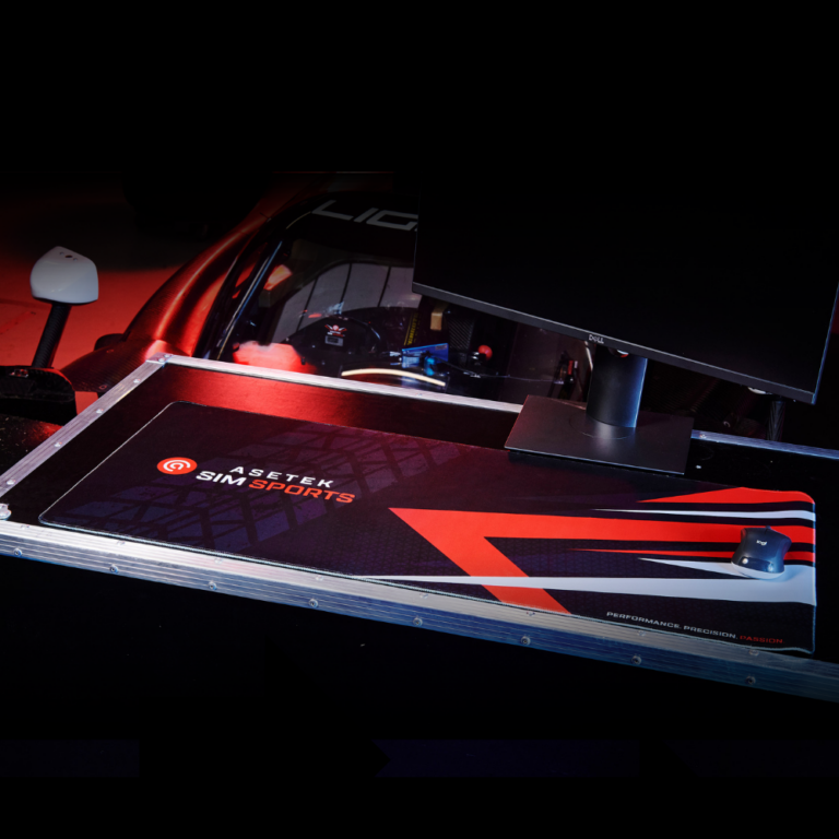 Stylish Sim Racing Wheel Wall Mount - $12.99