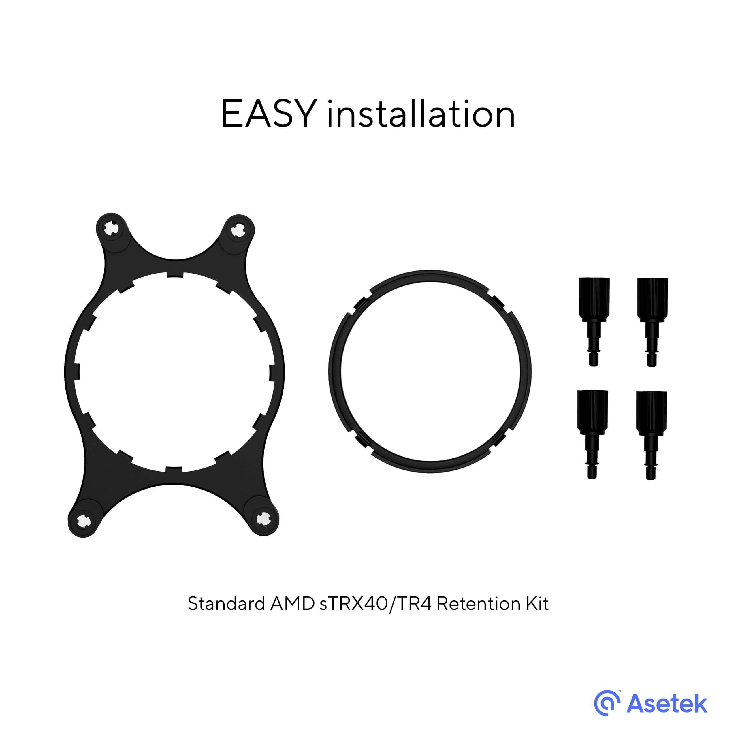 Retention Kit AMD TR4 Standard | Asetek Simsports Global