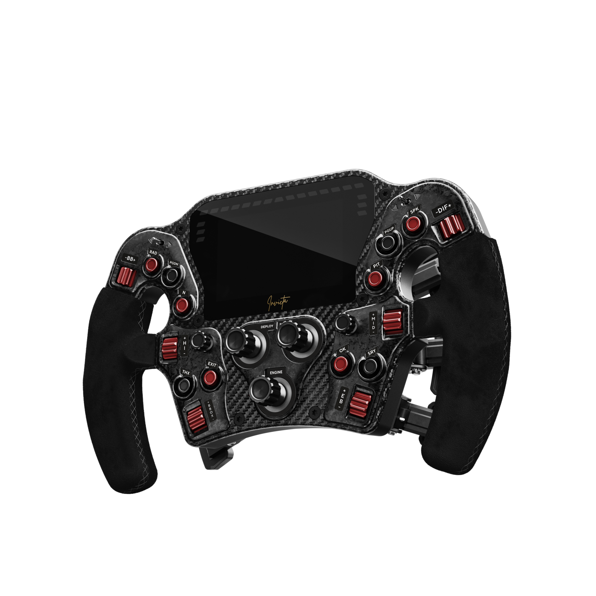 Invicta Formula Button Box – Asetek Racing™ Global