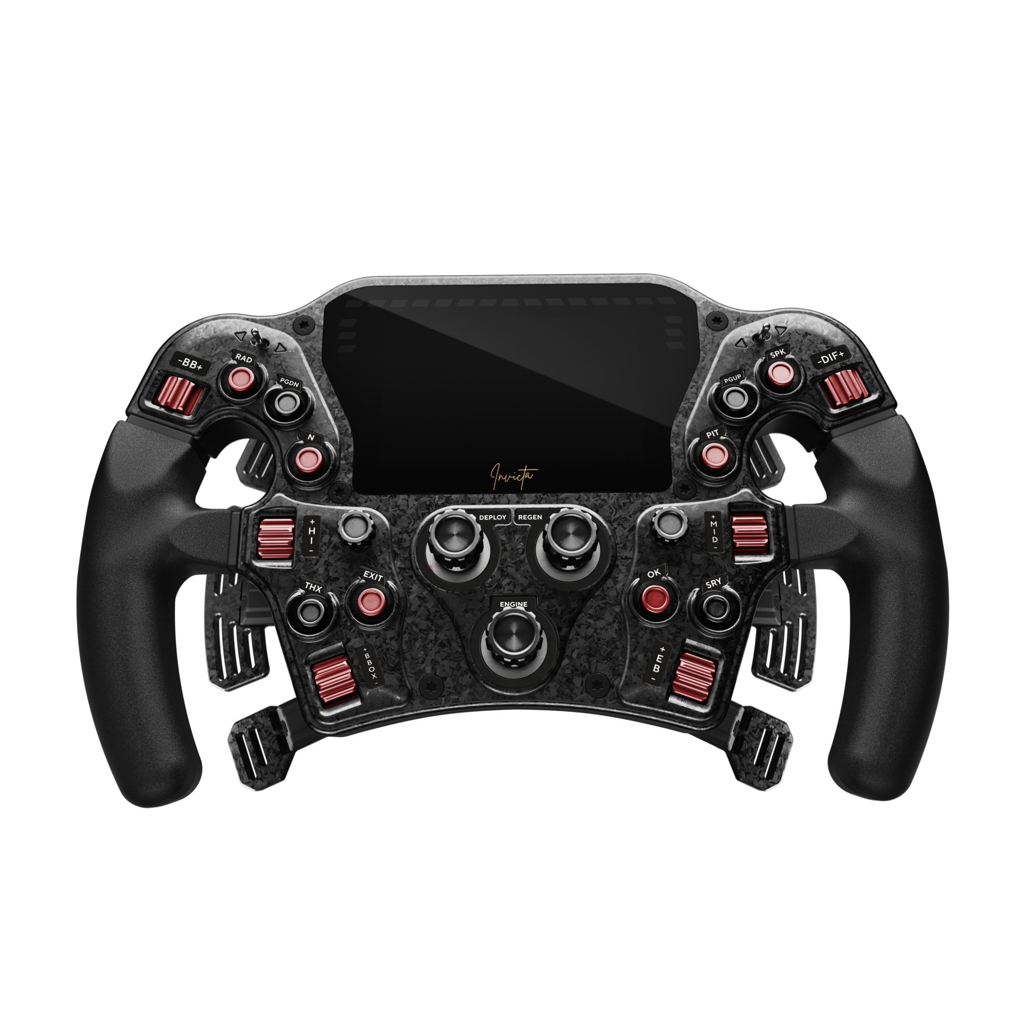 Invicta Formula Steering Wheel – Pro Sim Racing Precision