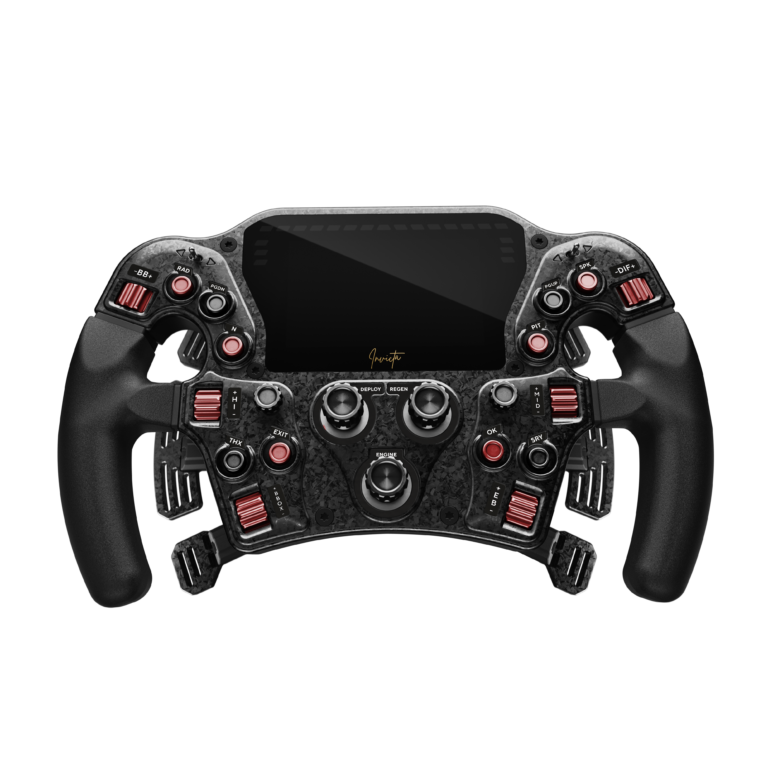 Invicta Formula Steering Wheel – Pro Sim Racing Precision