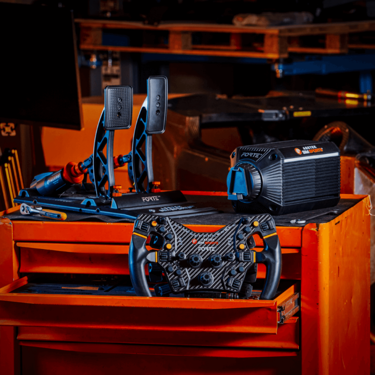 Sim Racing Bundles: See our Bundles for Sim Racing | Asetek