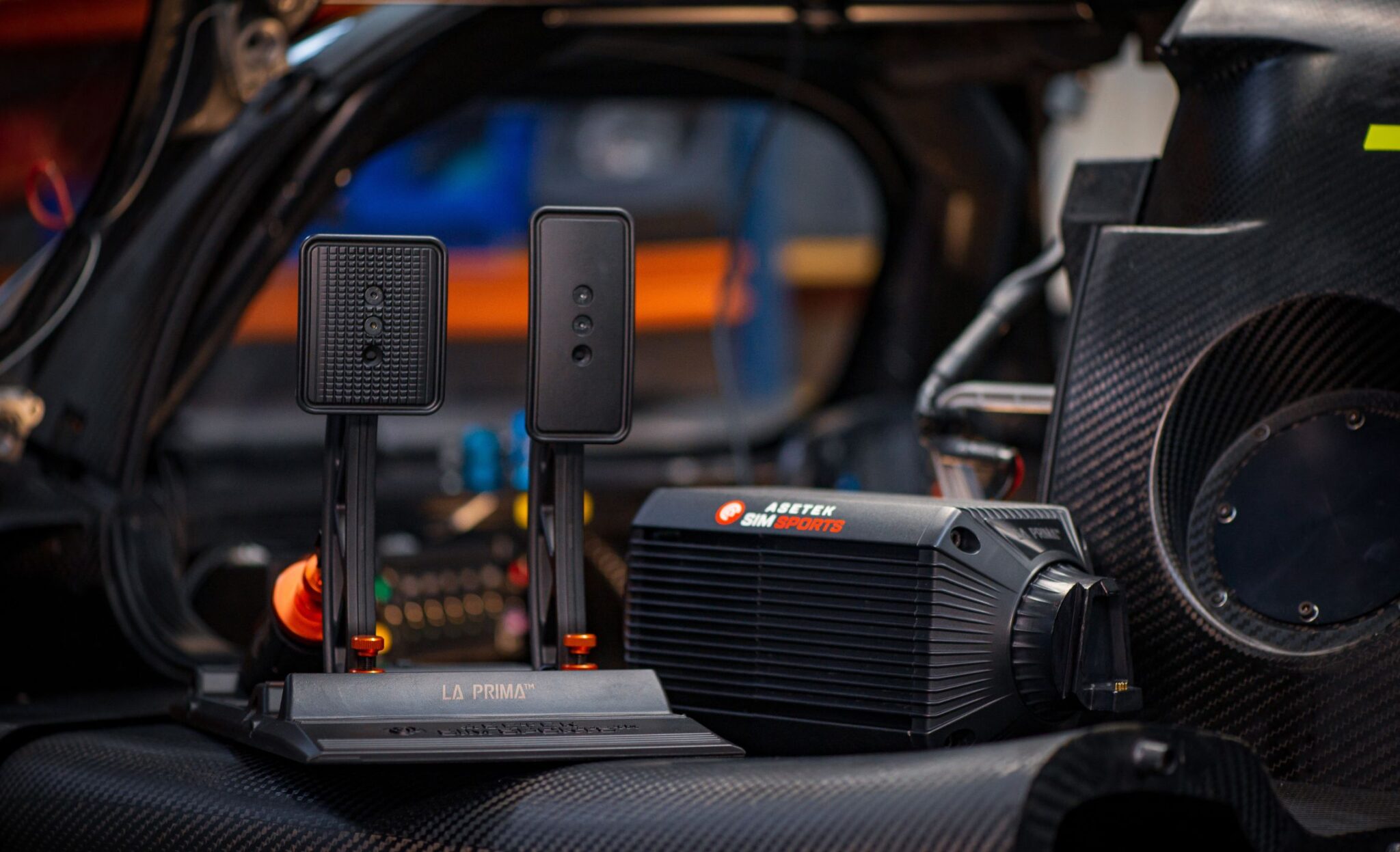 Asetek SimSports® Start Your Sim Racing Journey Here