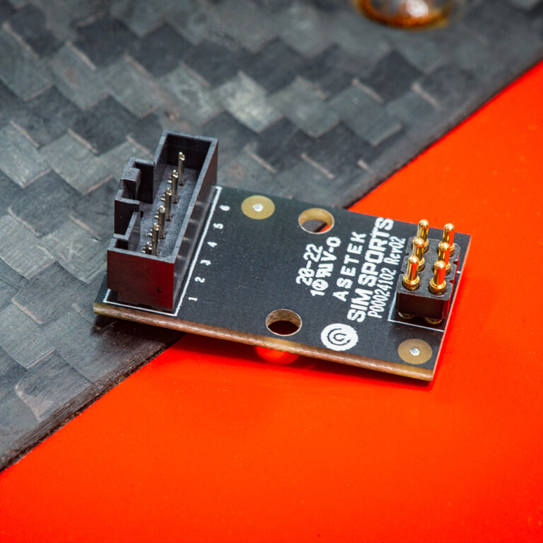 Asetek™ | Extension cables, wheelbase power buttons, and more