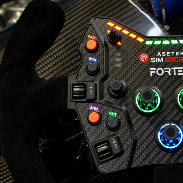 Shop Sim Racing Accessories - Personalize with Asetek today