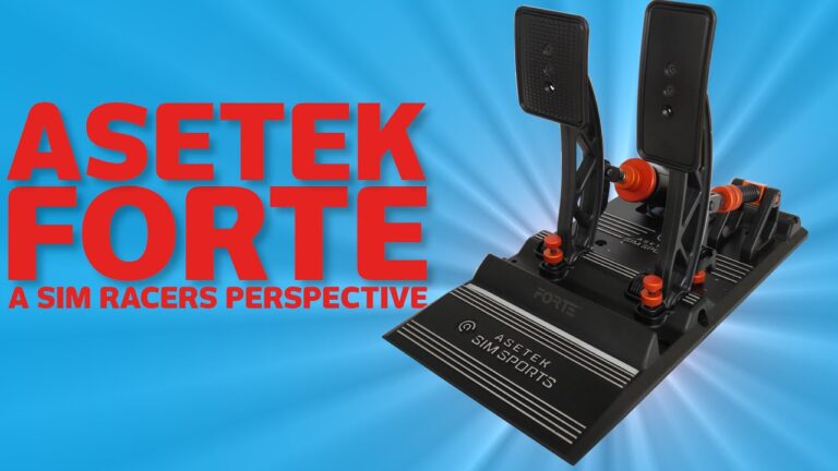 Buy Forte S-Series Brake & Throttle - Buy now at Asetek