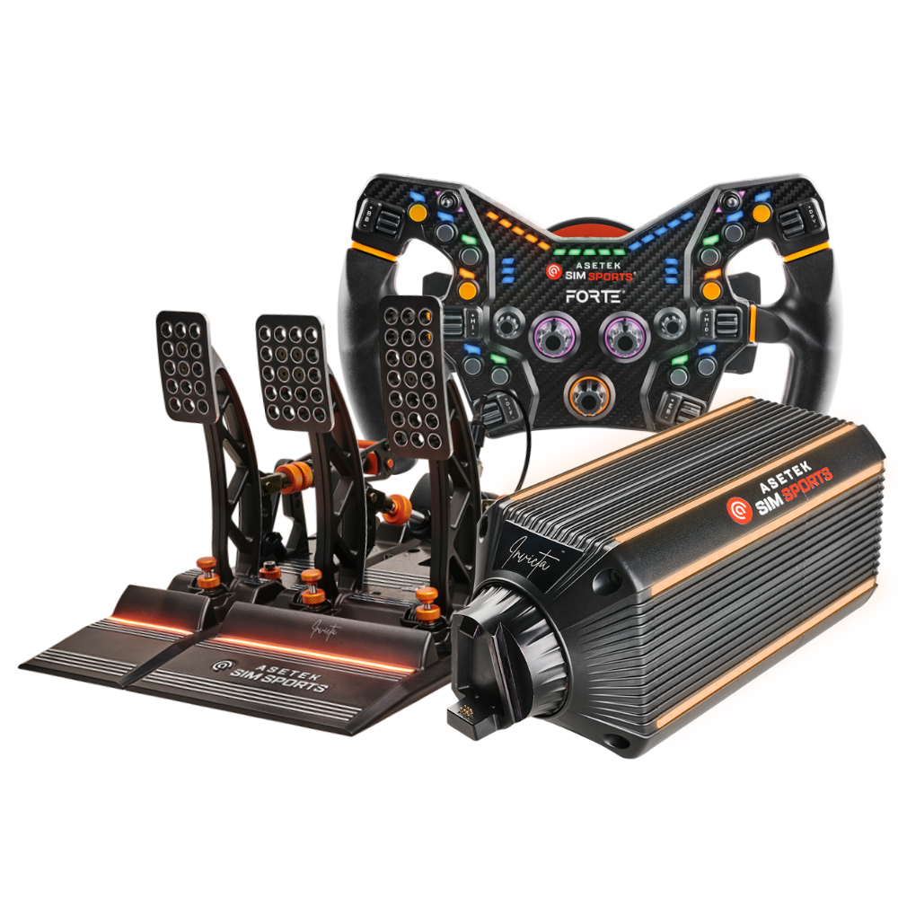 La Prima™ Formula Steering Wheel | Asetek Simsports Global