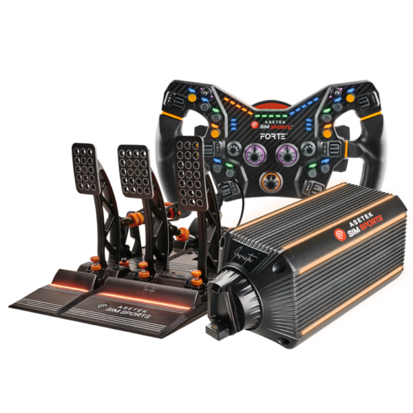Asetek SimSports® Start Your Sim Racing Journey Here
