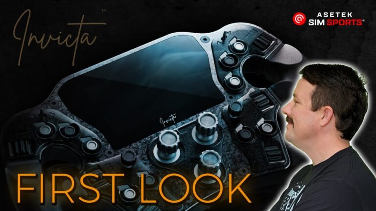Invicta Formula Steering Wheel – Pro Sim Racing Precision