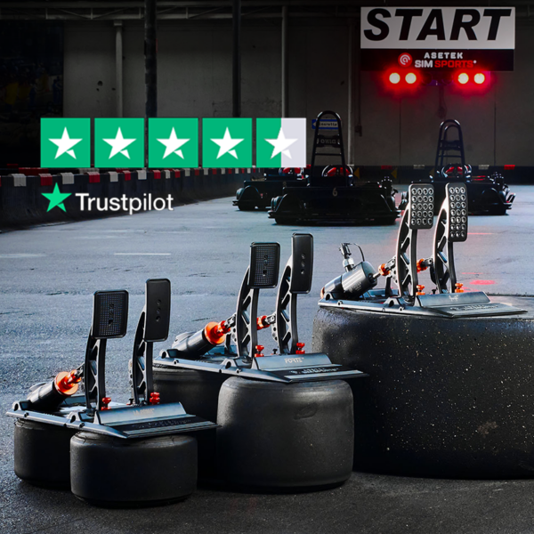 Universal Footrest | Asetek Simsports Global