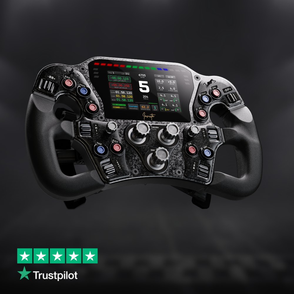 Wheelbase Power Button | Asetek Simsports Global