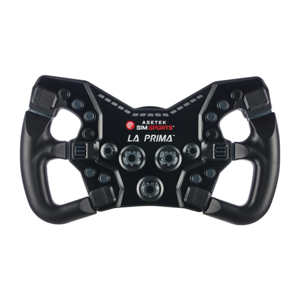 La Prima™ Formula Button Box (Black) – Asetek Racing™ Global