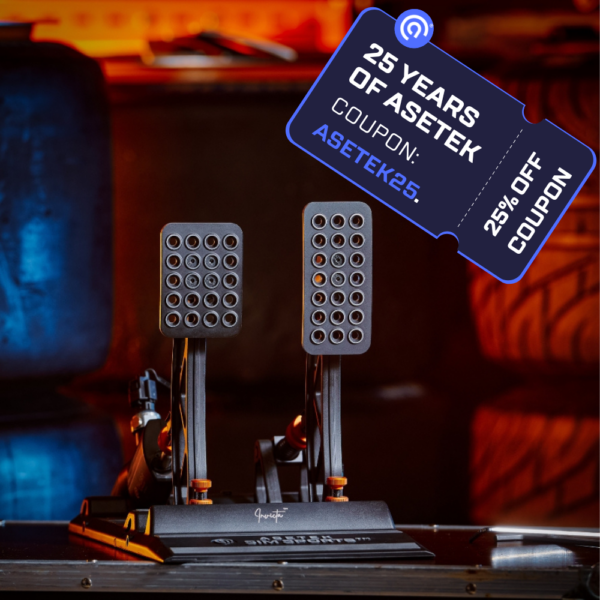 Asetek SimSports® Start Your Sim Racing Journey Here