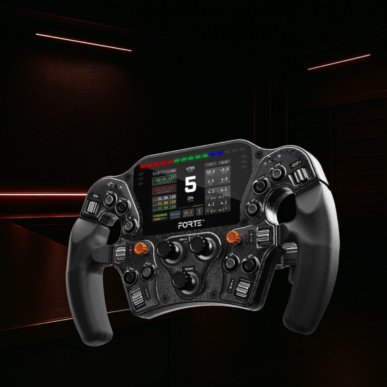 Forte Formula Pro Steering Wheel | Asetek Simsports Global