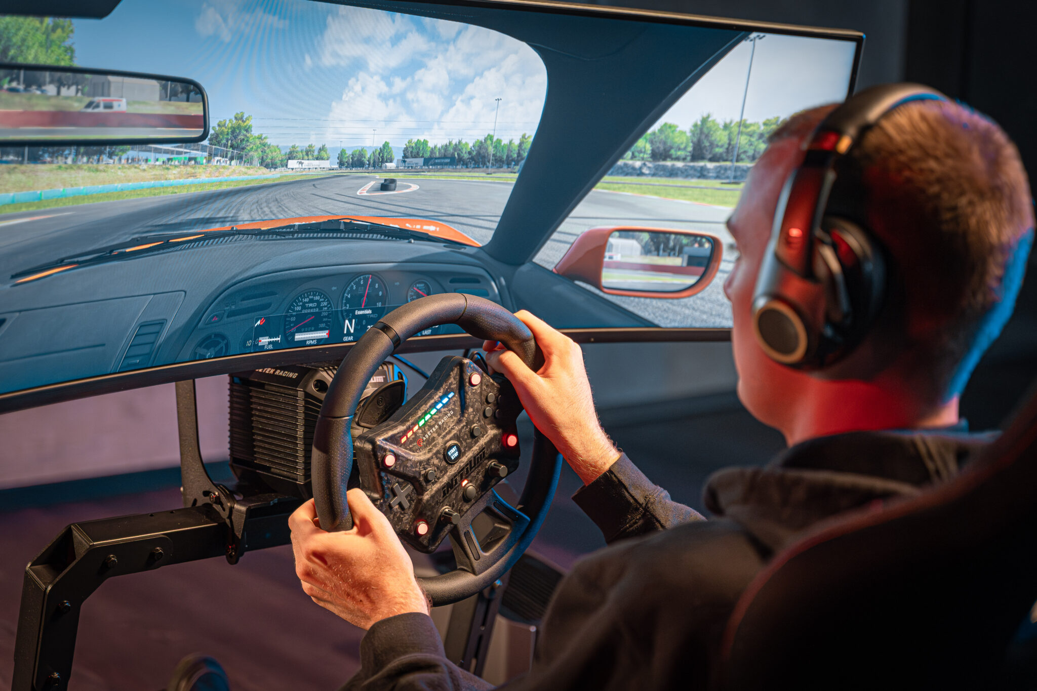 Initium Direct Drive Wheelbase EU | Asetek Simsports Global