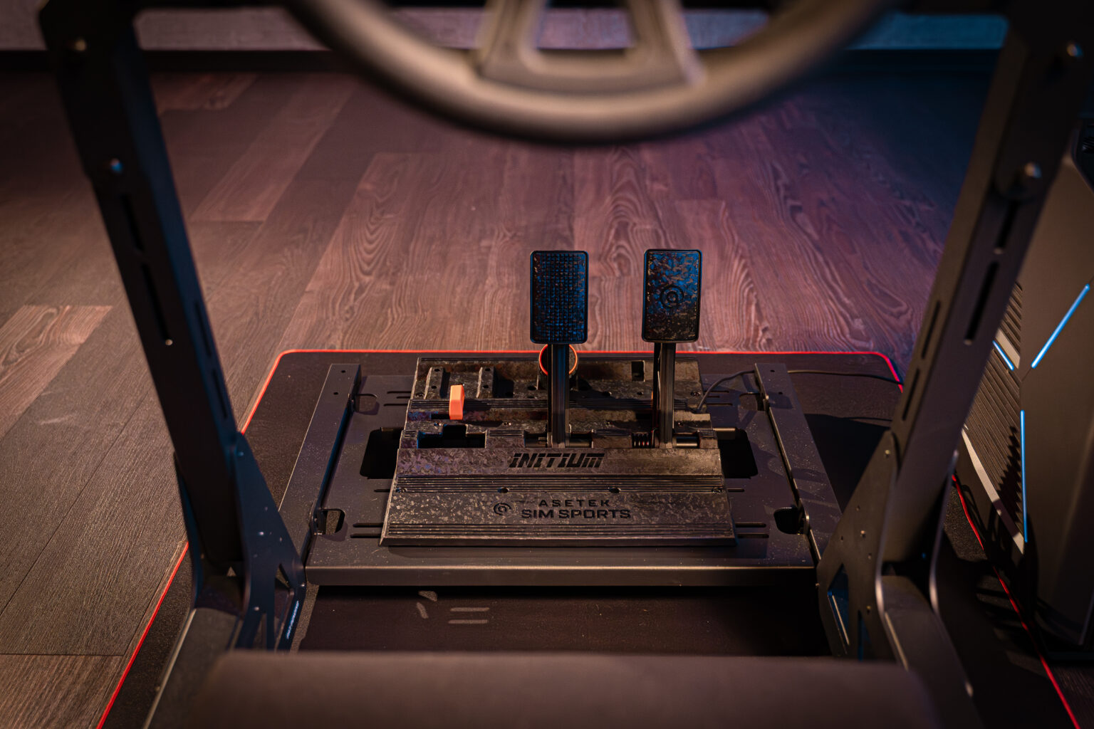 Initium Pedal Set – Asetek Racing™ Global