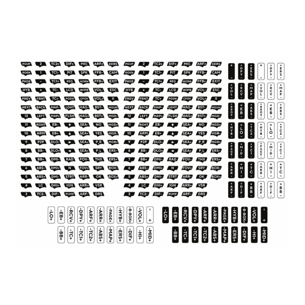 Red Sticker Sheet - Personalize Your Gear for €18.74