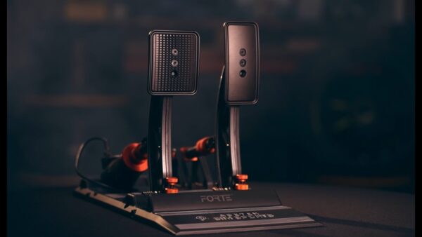 Forte® Sim Racing Pedals - Elevate Your Race Experience!