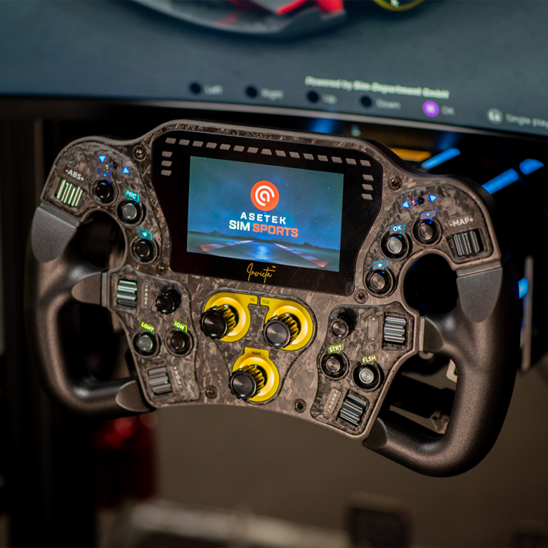 Asetek SimSports® Start Your Sim Racing Journey Here