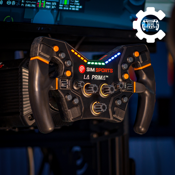 Asetek SimSports® Start Your Sim Racing Journey Here