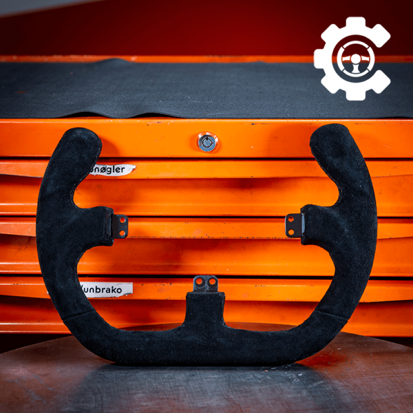 Round Comfort+ Rim for Enhanced Sim Racing Performance