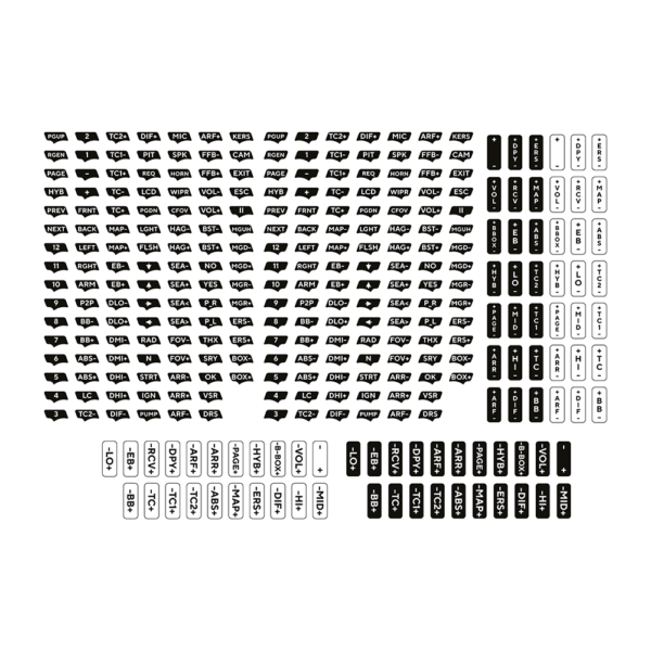 Transform Your Sim Racing with Transparent Sticker Sheet