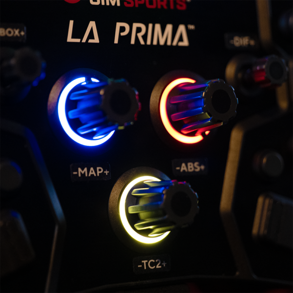 Transform Your Sim Racing with White Sticker Sheet Gear