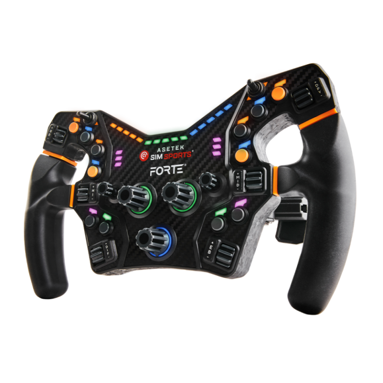Forte® Formula Steering Wheel for Ultimate Sim Racing