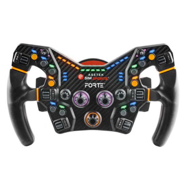 Forte® Formula Steering Wheel for Ultimate Sim Racing