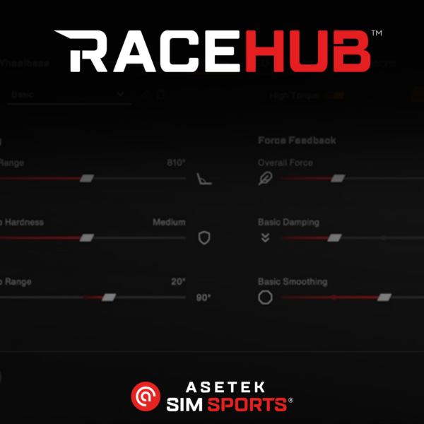 Asetek SimSports® Start Your Sim Racing Journey Here