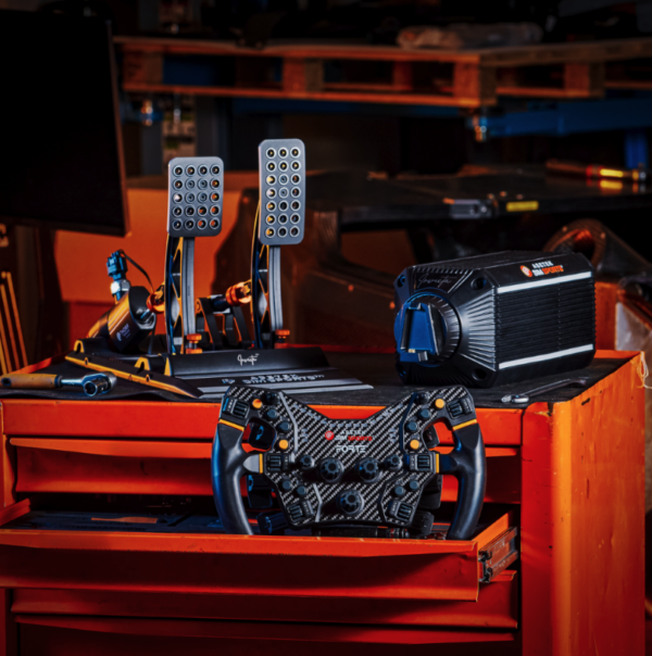 Asetek SimSports® Start Your Sim Racing Journey Here