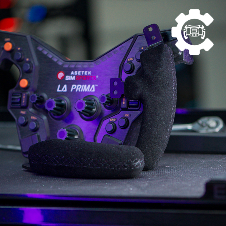 Asetek SimSports® Start Your Sim Racing Journey Here