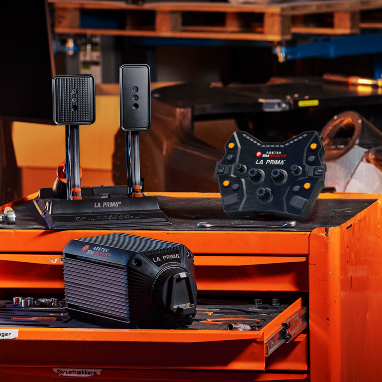 Forte® Sim Racing Pedals - Buy Ultimate Control at Asetek