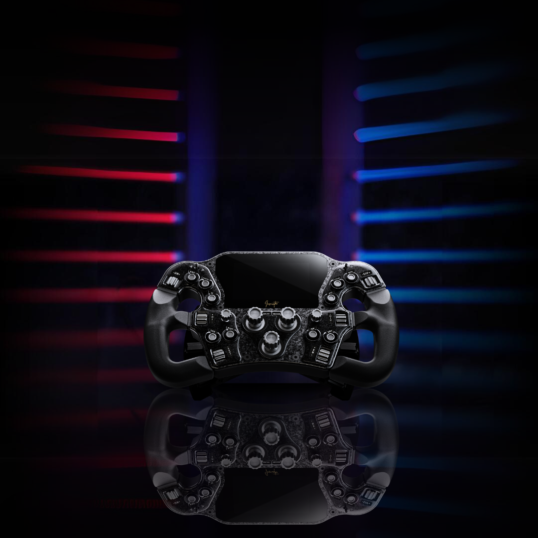 Enhance Your Sim Racing Setup with Forte® Button Box