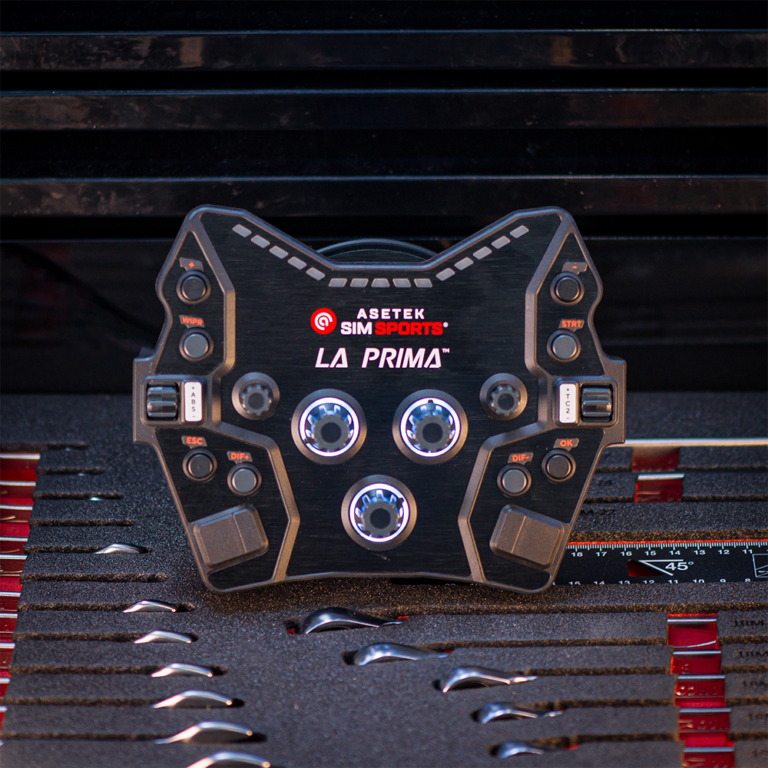 La Prima™ Formula Steering Wheel - Shop online