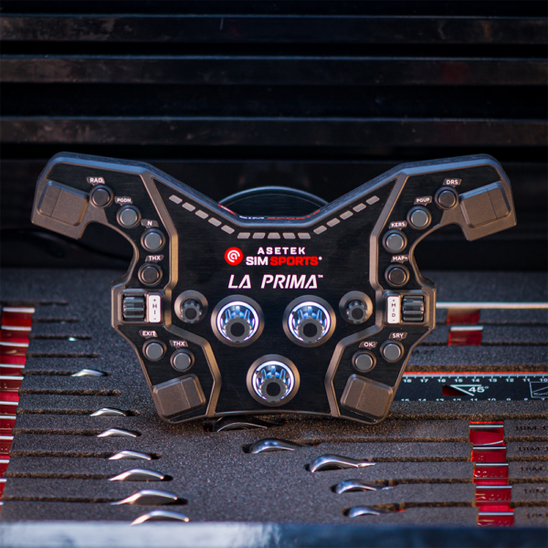 La Prima™ Formula Steering Wheel - Shop online