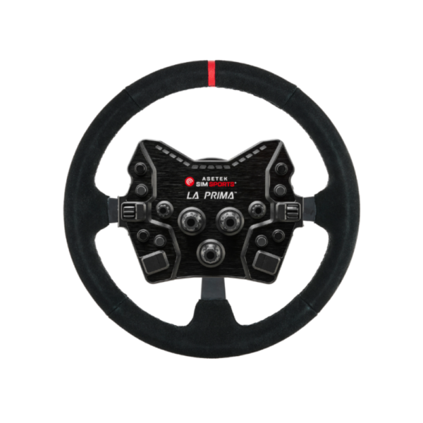 La Prima™ GT Button Box (Black) | Asetek Simsports US