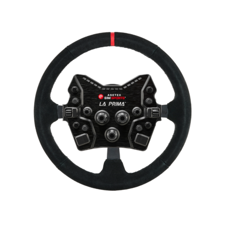 La Prima™ GT Button Box (Black) | Asetek Simsports US