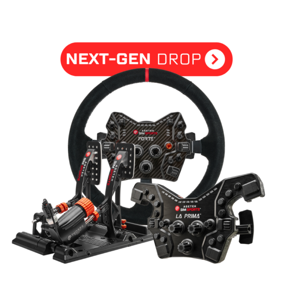 Asetek SimSports® Start Your Sim Racing Journey Here