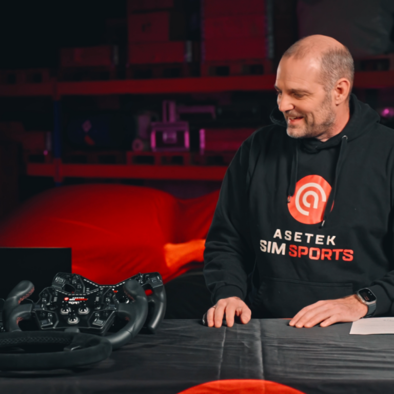 Asetek SimSports® Start Your Sim Racing Journey Here
