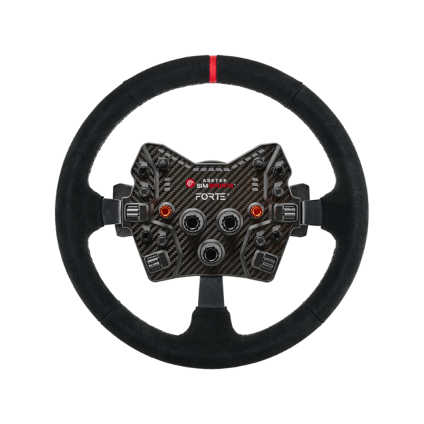 Elevate Your Sim Racing Setup with QR Wheelbase Extension