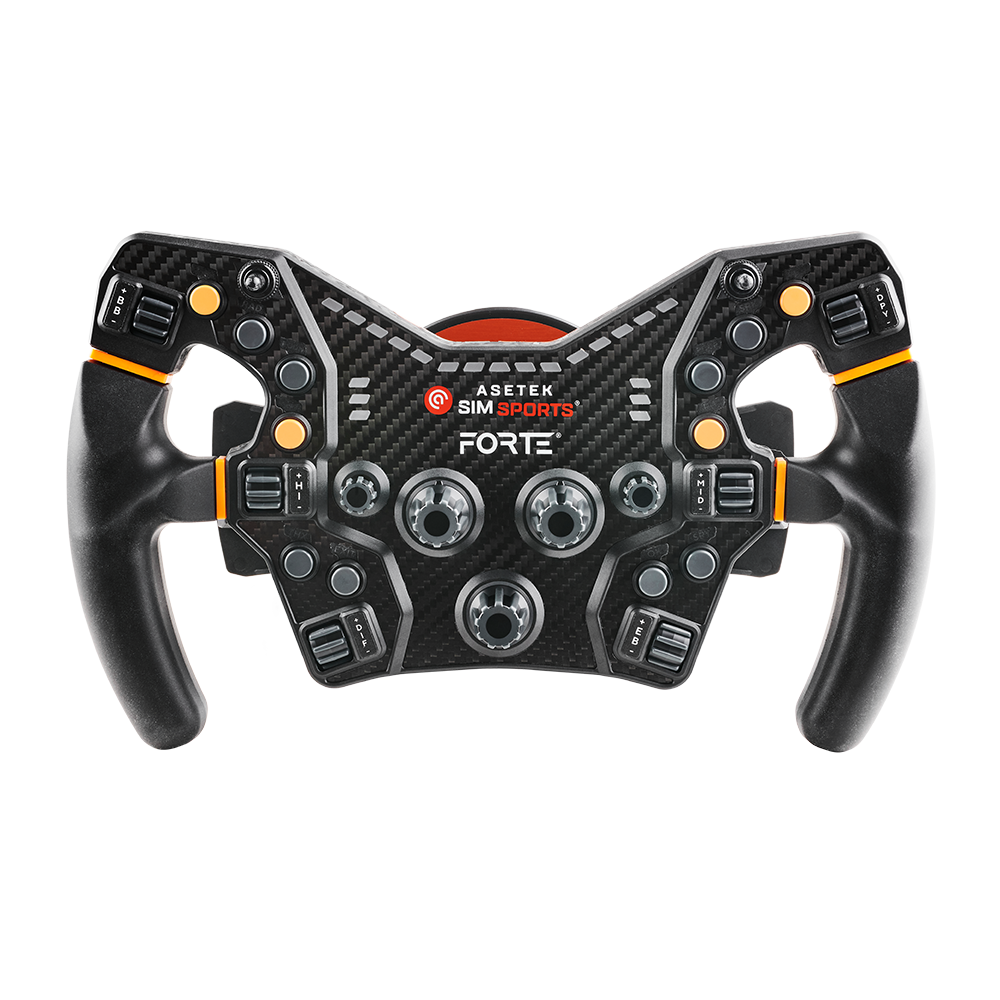 La Prima™ GT Button Box (Black) | Asetek Simsports US