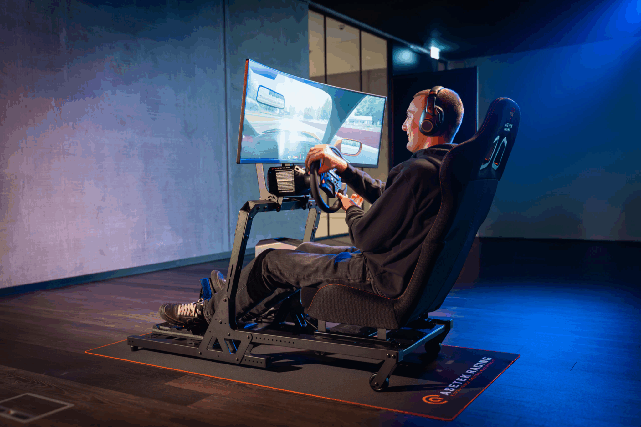 Cockpit – Asetek Racing™ US