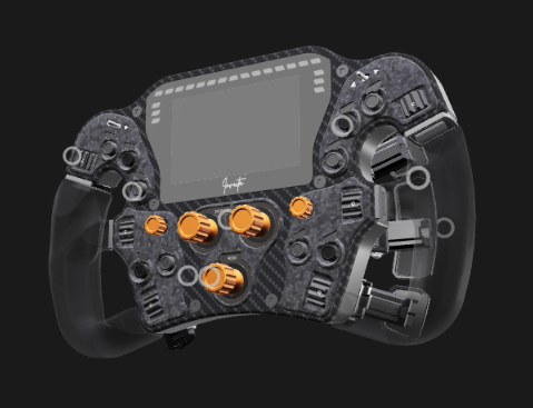Invicta Formula Button Box – Asetek Racing™