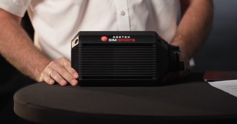 Sim Racing Seating Position: A Complete Guide - Asetek Simsports