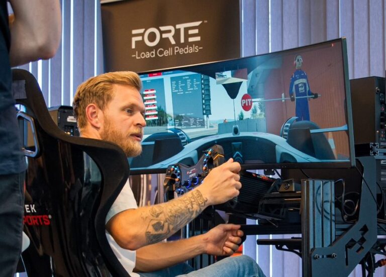 Sim Racing Seating Position: A Complete Guide - Asetek Simsports