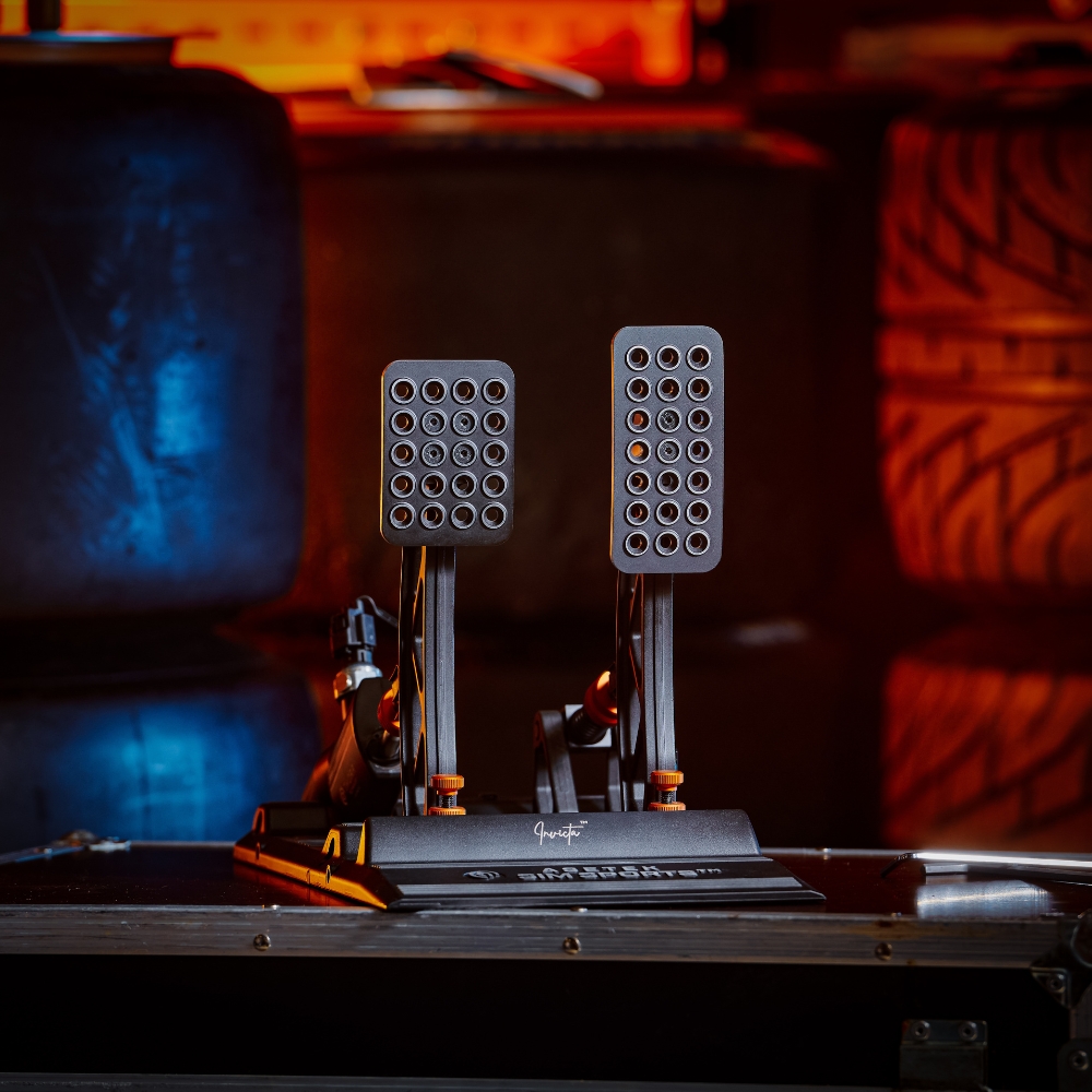 Myydään - Asetek Invicta polkimet (Laukaa) | TechBBS