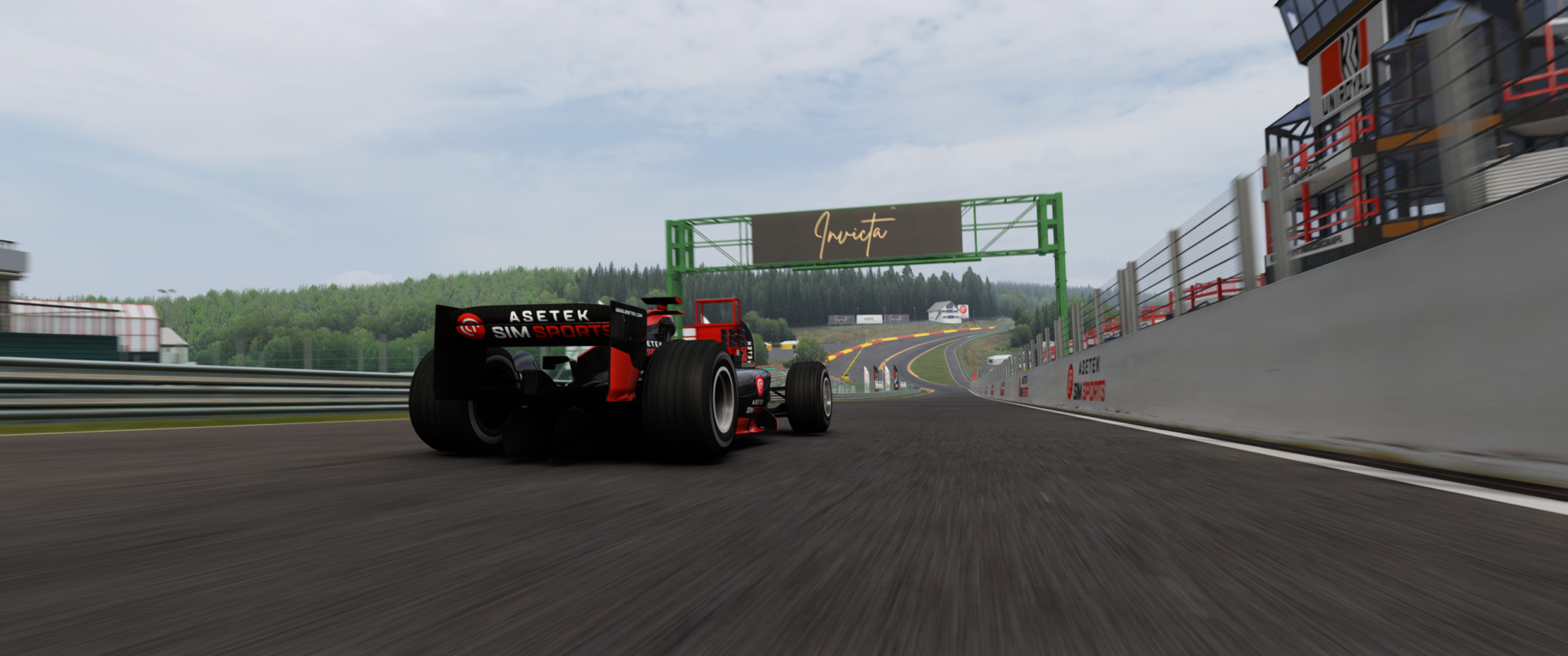 Wheelbase settings for Assetto Corsa – Asetek Racing™