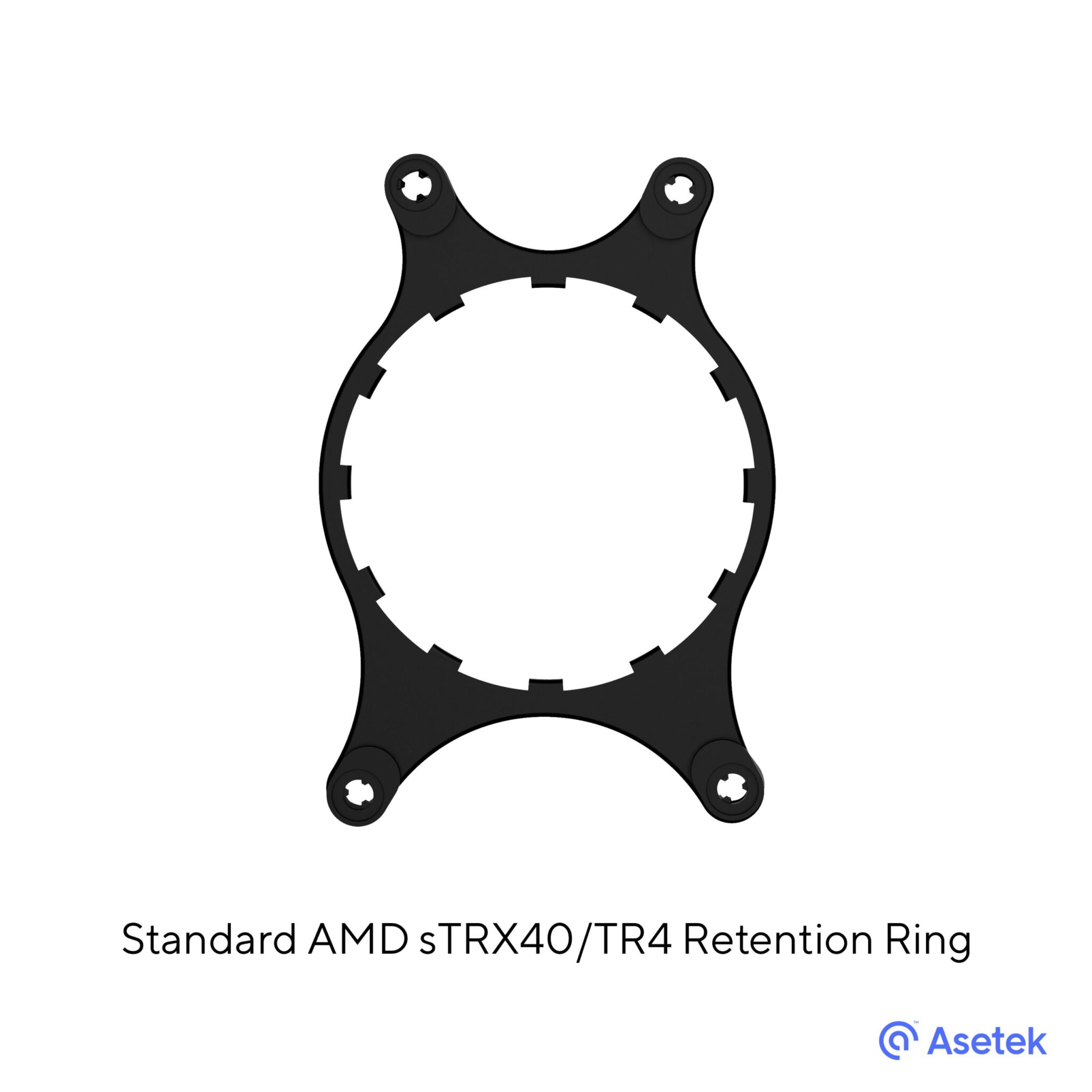 Retention Kit AMD TR4 Standard | Asetek Simsports